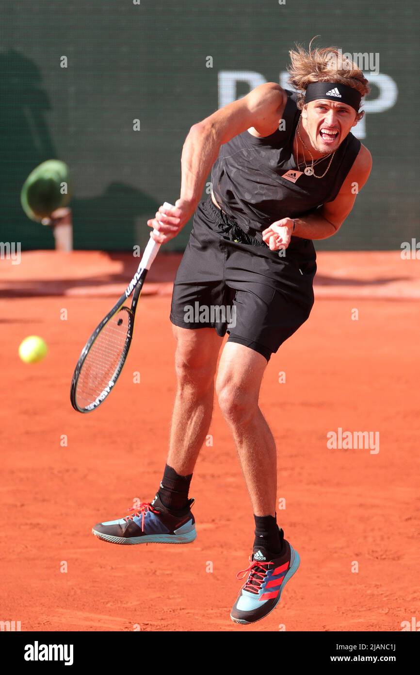 2022 french open tennis tournament hi-res stock photography and images ...