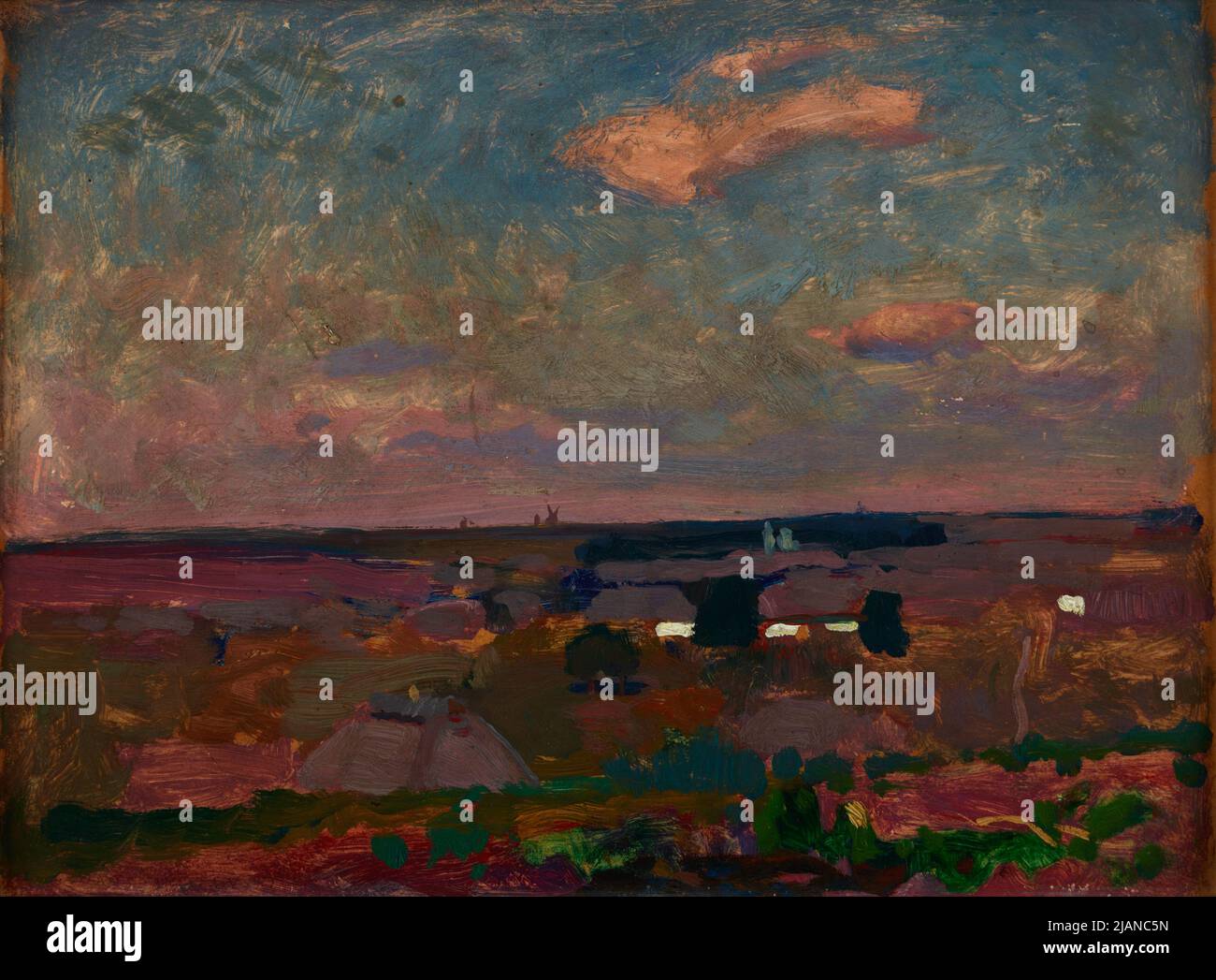 Landscape Stanisławski, Jan (1860 1907 Stock Photo - Alamy