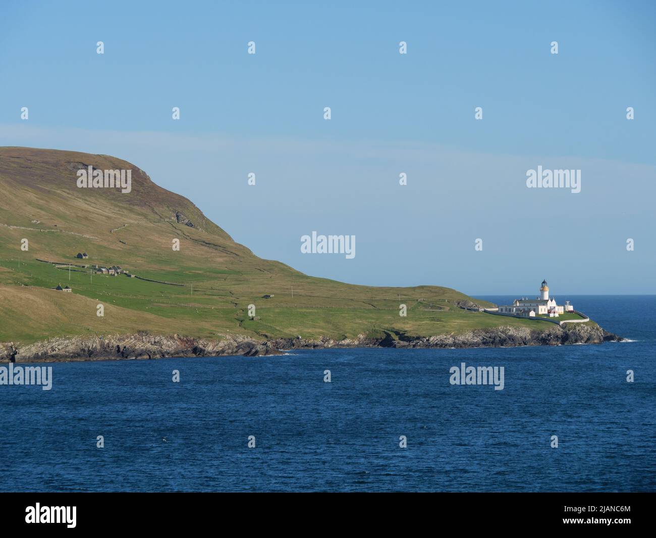 the city of Lerwick and the shetland island Stock Photo - Alamy