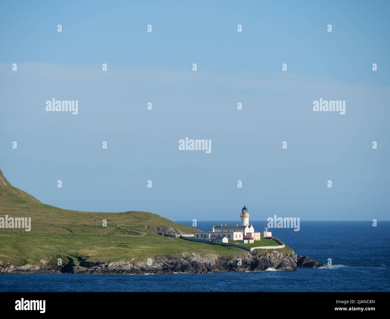 the city of Lerwick and the shetland island Stock Photo - Alamy