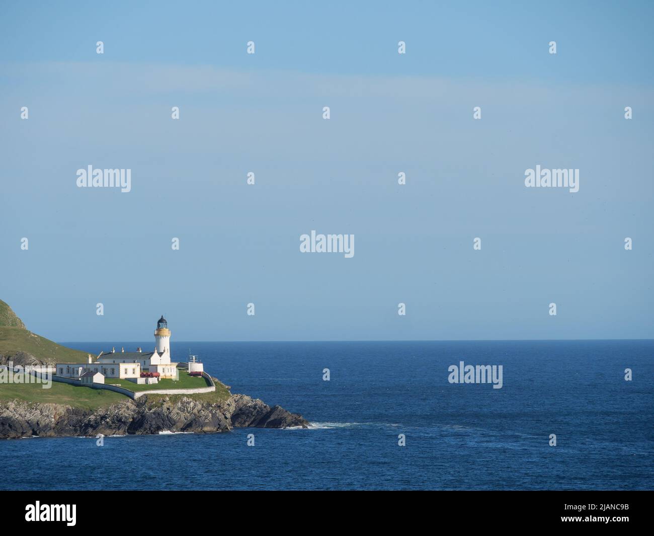 the city of Lerwick and the shetland island Stock Photo - Alamy
