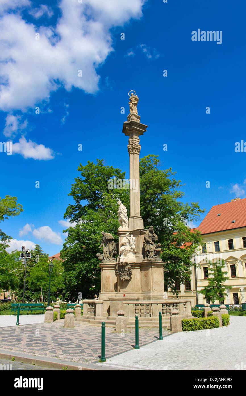 Prague baroque architecture hi-res stock photography and images - Alamy