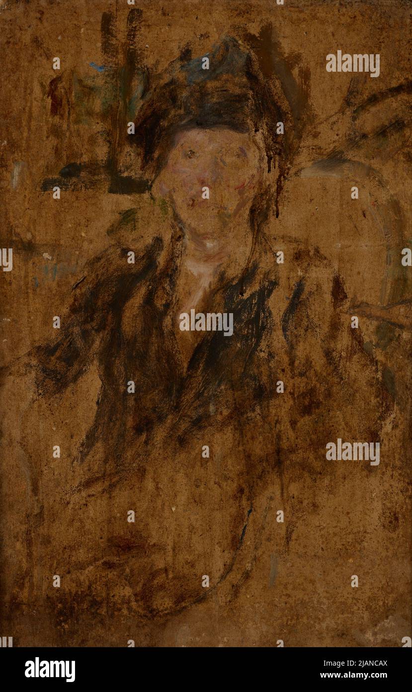 Two sided portrait hi-res stock photography and images - Alamy