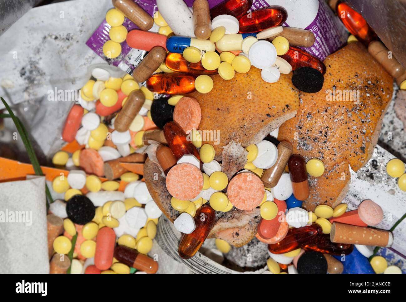 Pharmaceutical waste symbol hi-res stock photography and images - Alamy