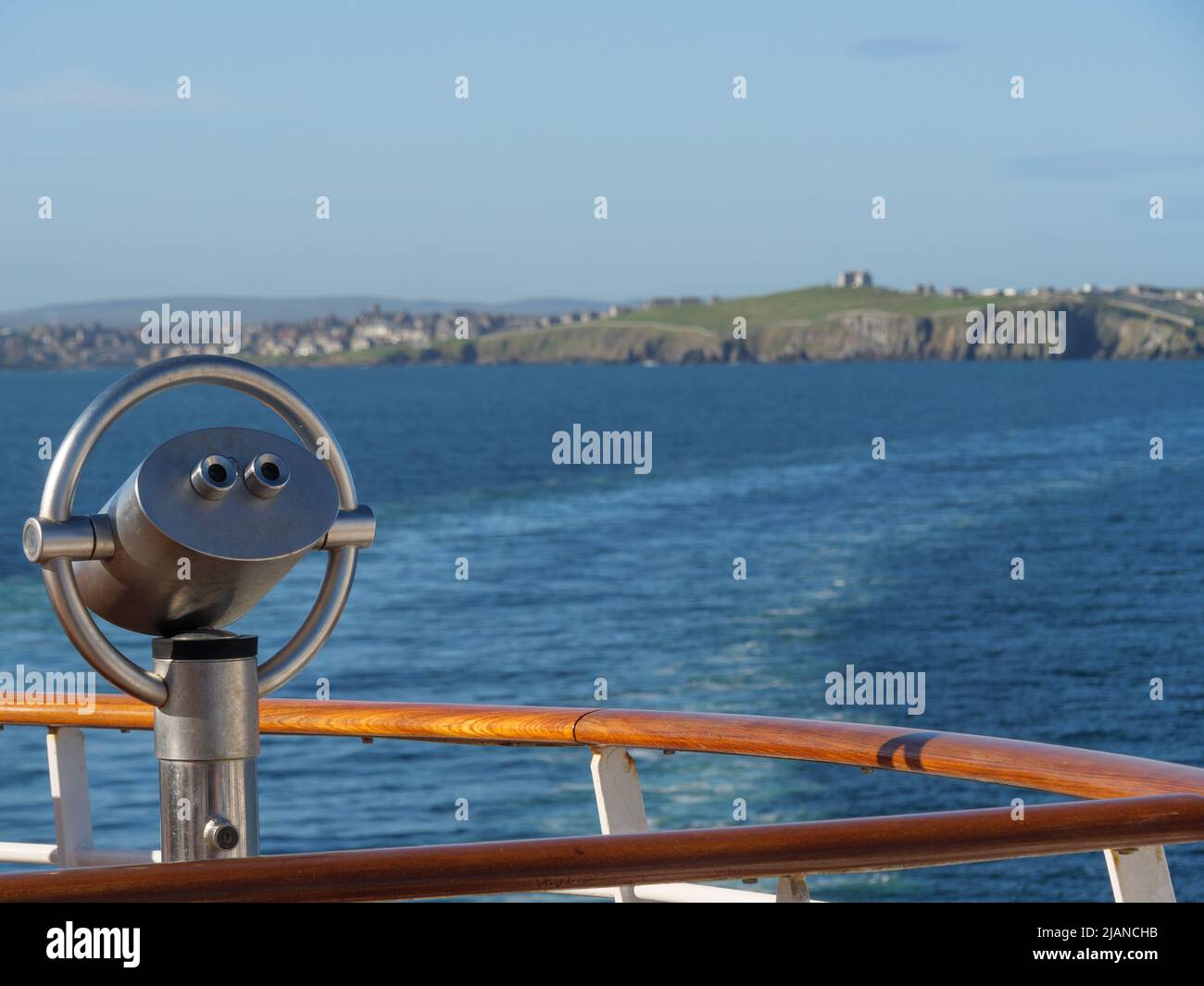 the city of Lerwick and the shetland island Stock Photo - Alamy