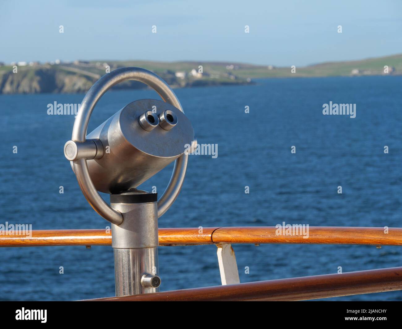 the city of Lerwick and the shetland island Stock Photo - Alamy