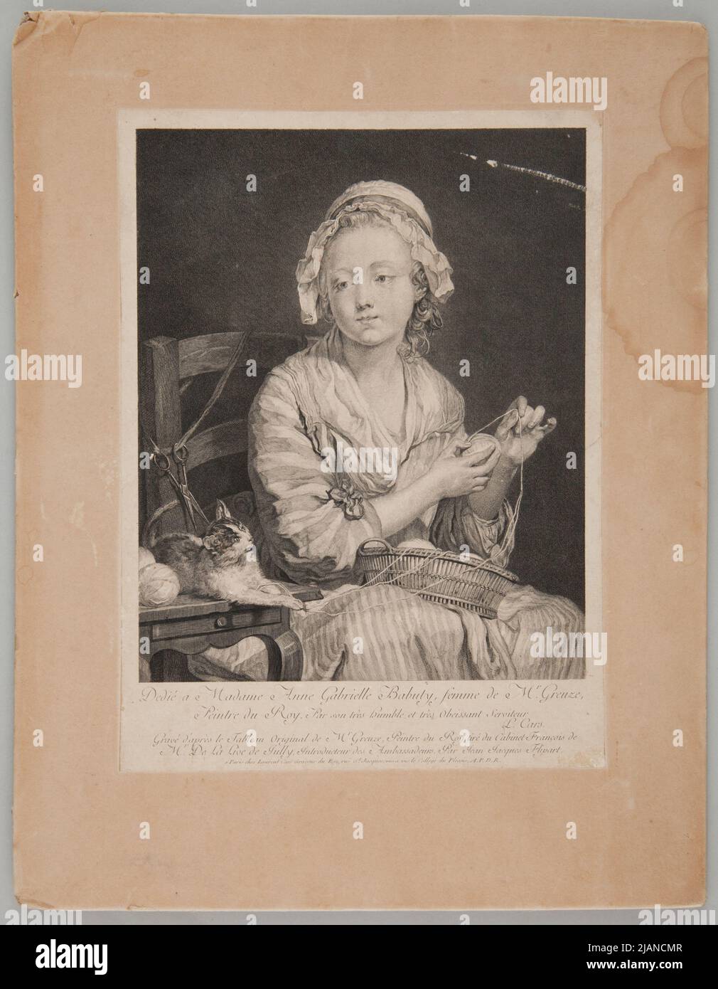 Anne Gabrielle Babuty , In the years 1759 1789 wife Jean Bartiste ...