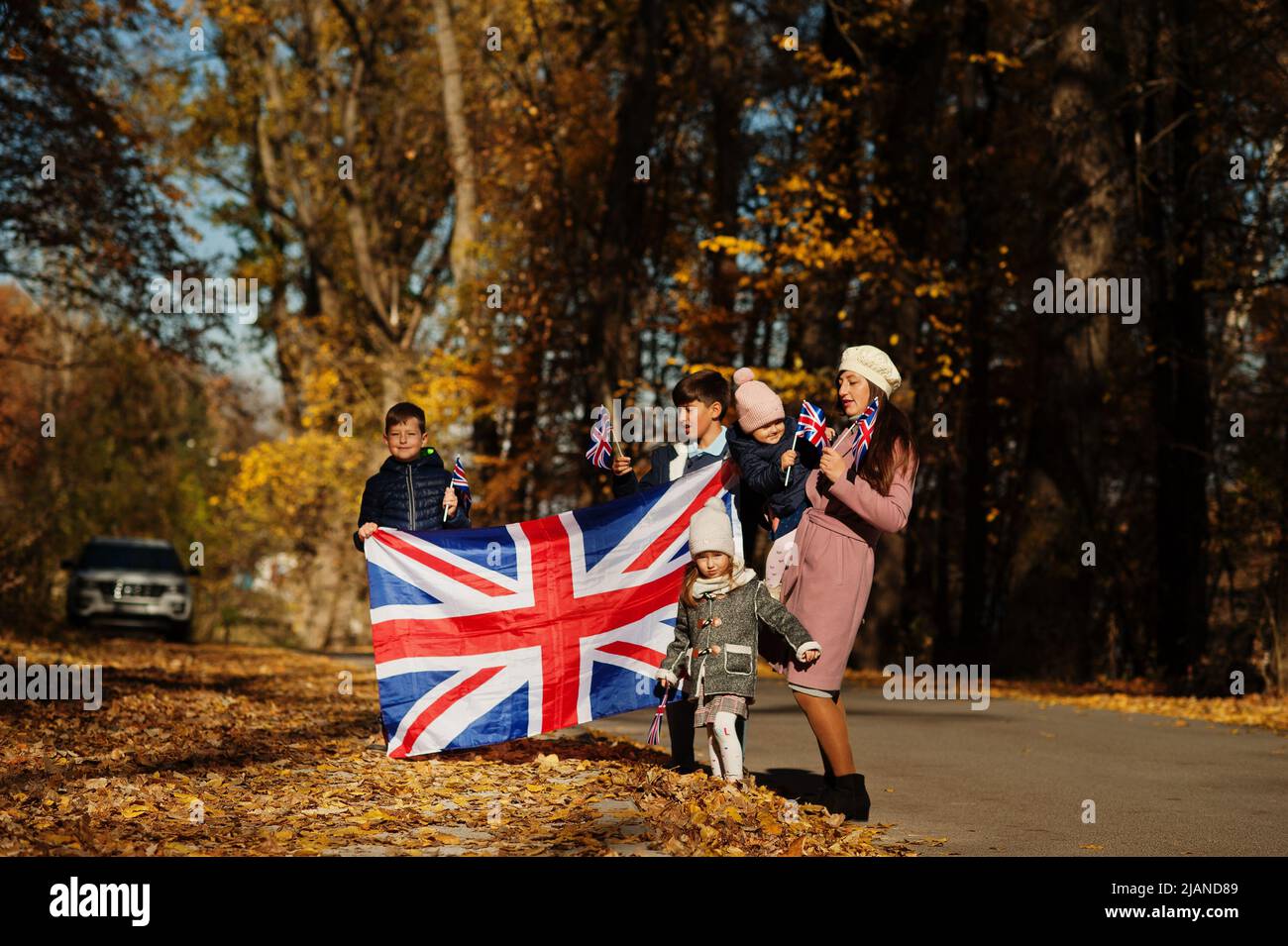 Four uk nation flags hi-res stock photography and images - Alamy