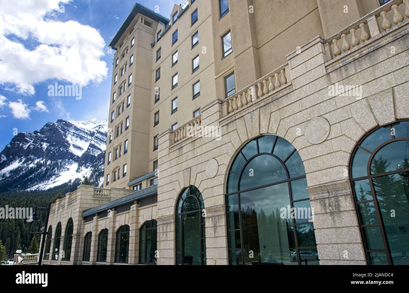 Fairmont Chateau Lake Louise Lake Louise Banff National Park Alberta ...