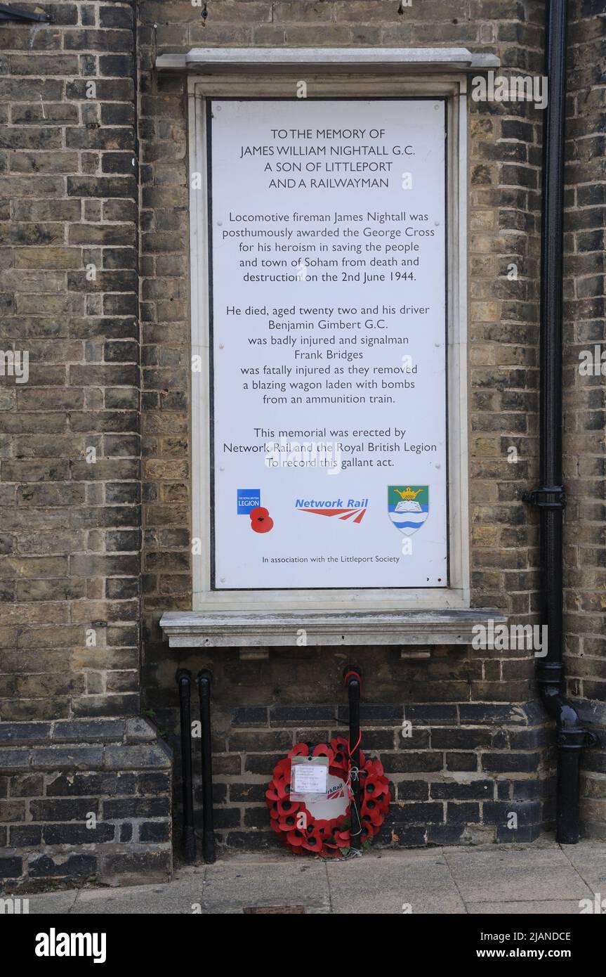 Littleport cambridgeshire hi-res stock photography and images - Alamy