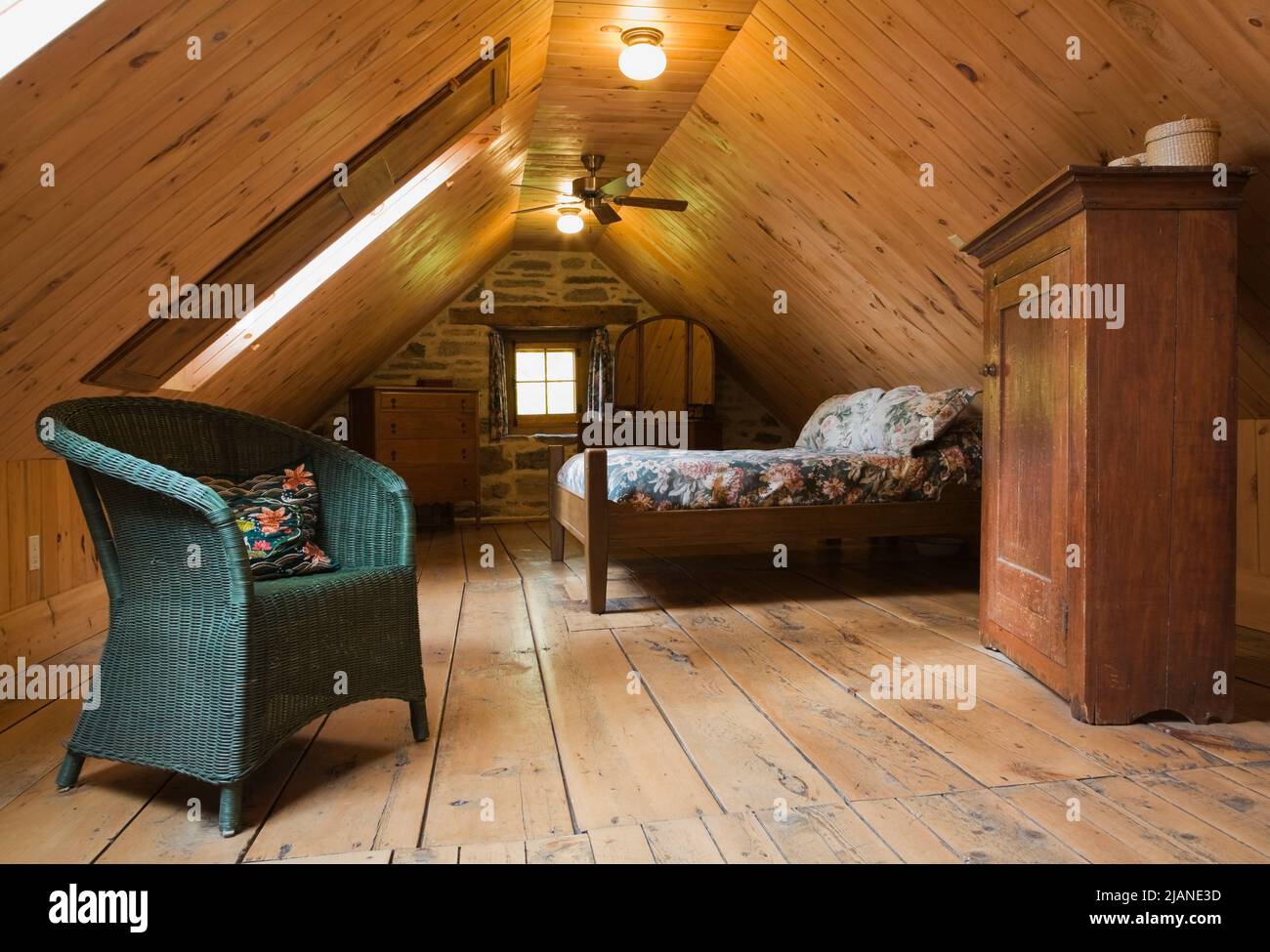 Old Attic Room