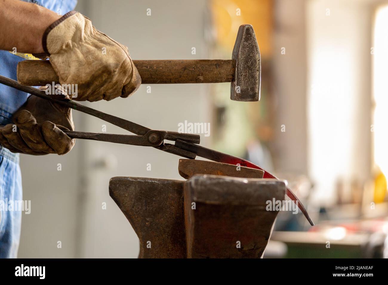 Forge blacksmith hi-res stock photography and images - Alamy