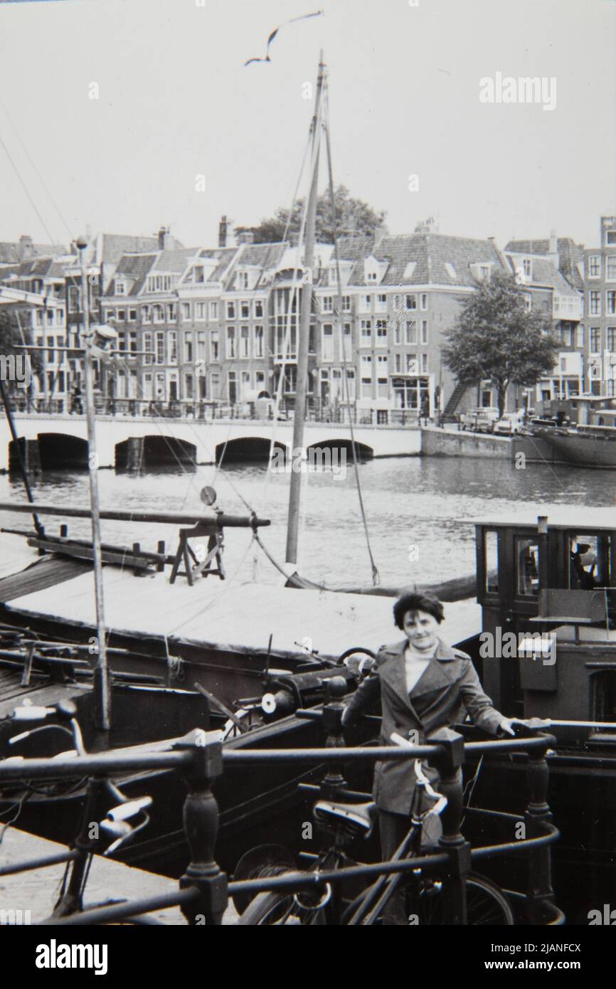 Amsterdam View Photography Stock Photo - Alamy