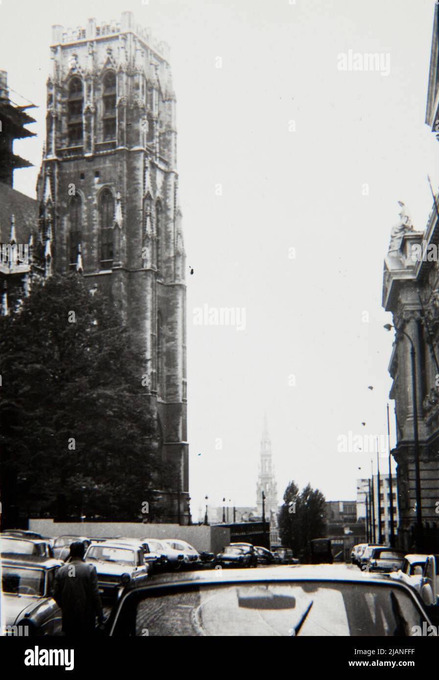 Belgian medieval towers hi-res stock photography and images - Alamy