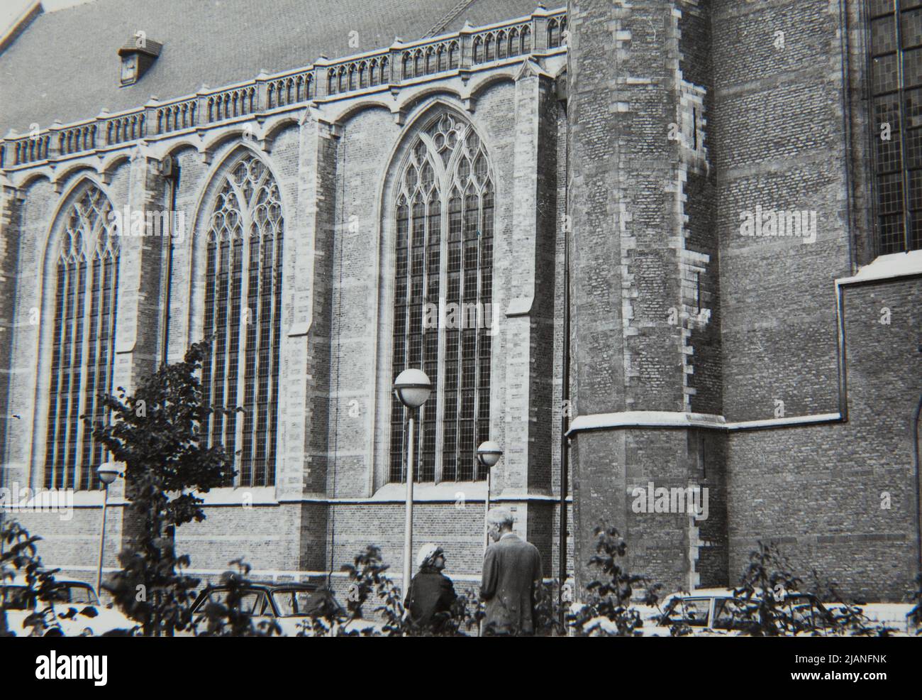Rotterdam view sacred architecture side facade gothic photography Stock ...