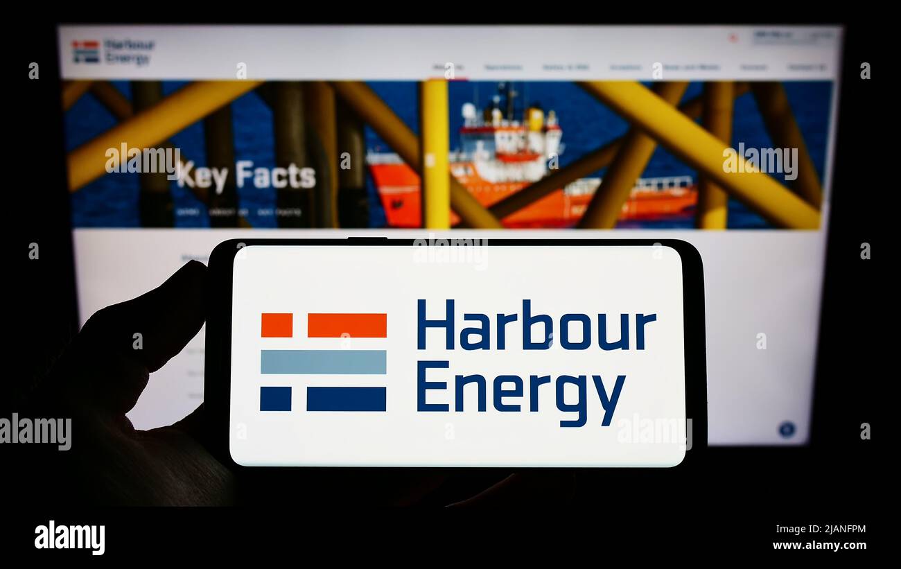 Harbour energy plc hi-res stock photography and images - Alamy