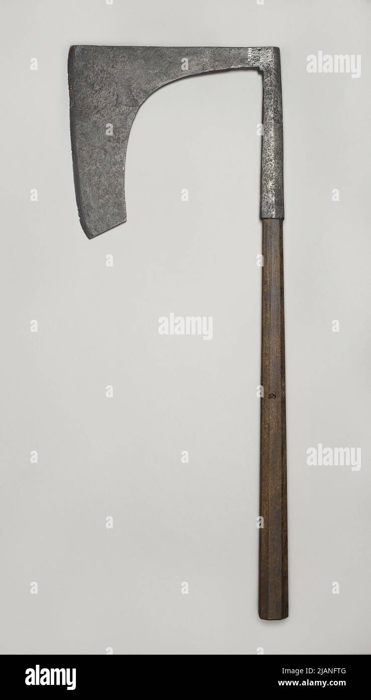 Excavated iron axe heads Stock Photo - Alamy