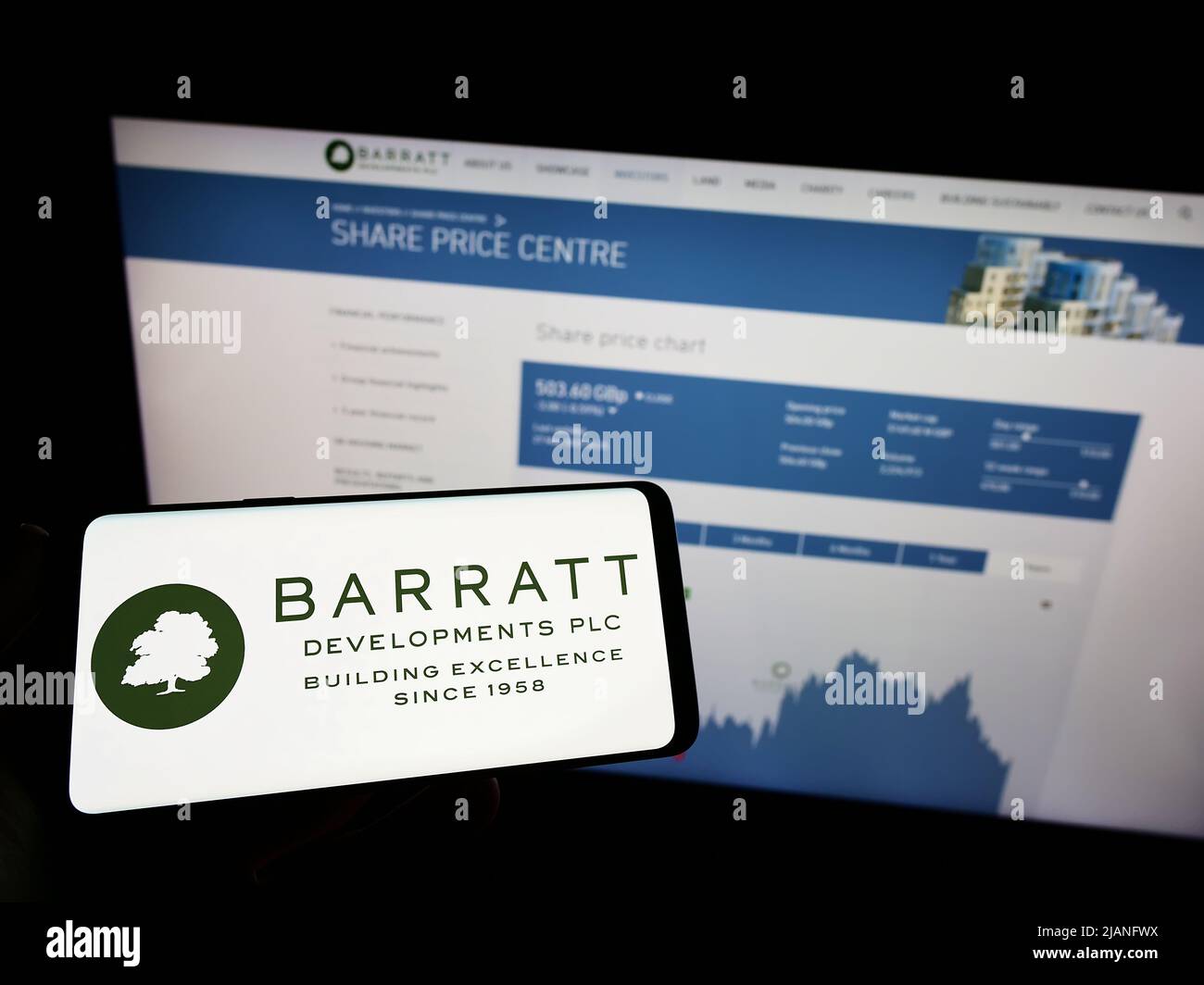 Barratt homes logo hi-res stock photography and images - Alamy
