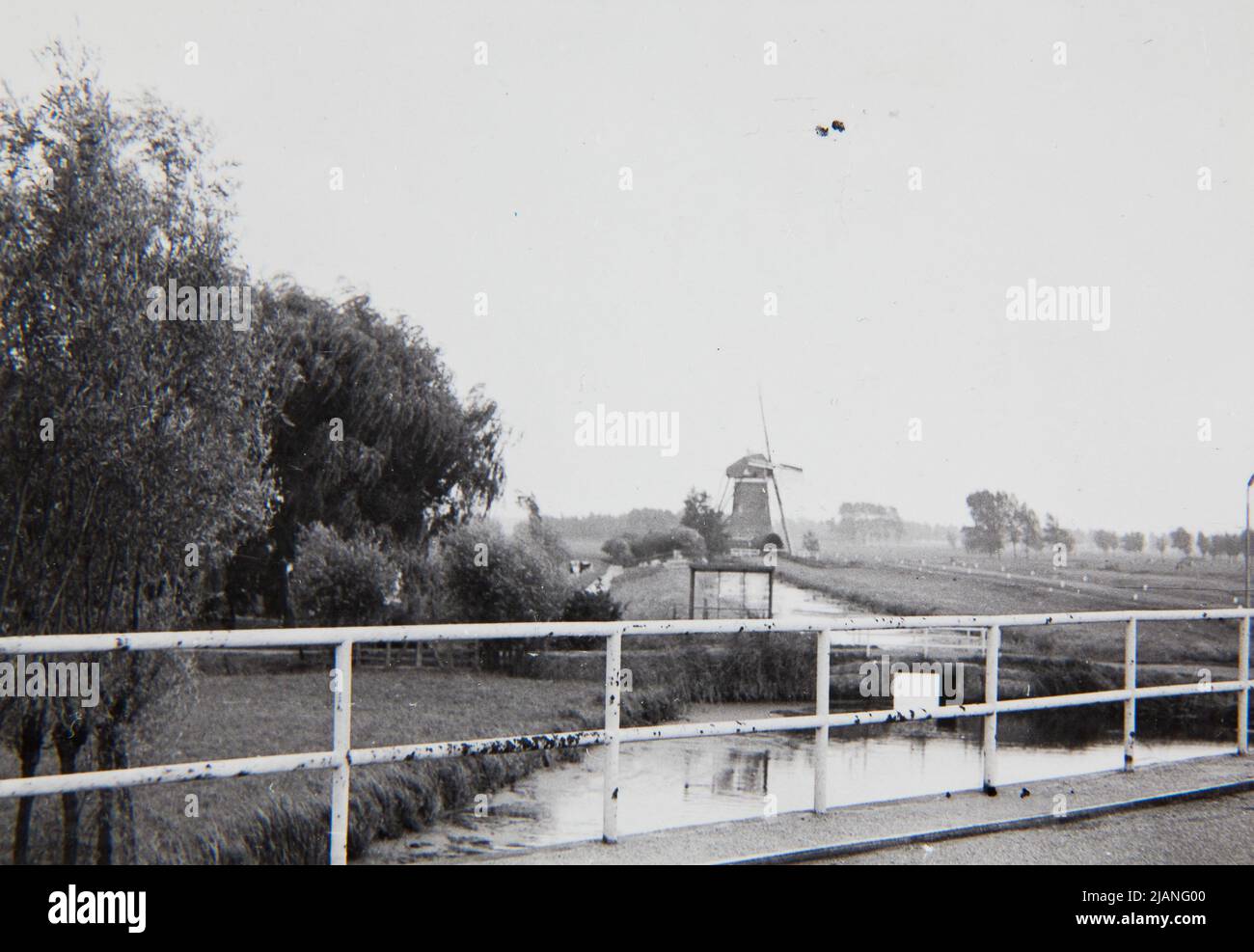 Netherlands landscape windmill photography Stock Photo - Alamy