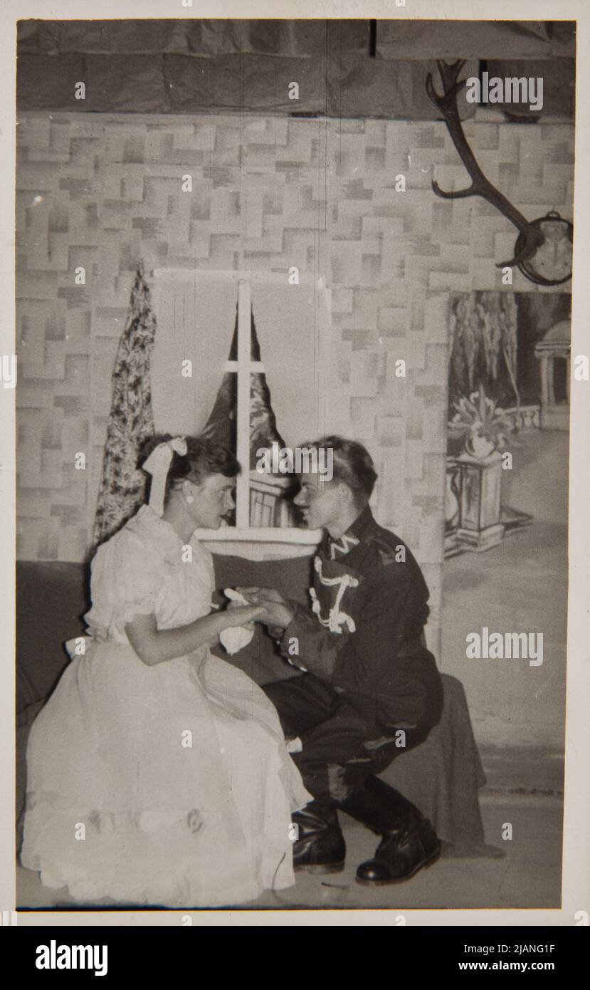 Chomranice entertainment staging Fredro ladies and hussars actor ...