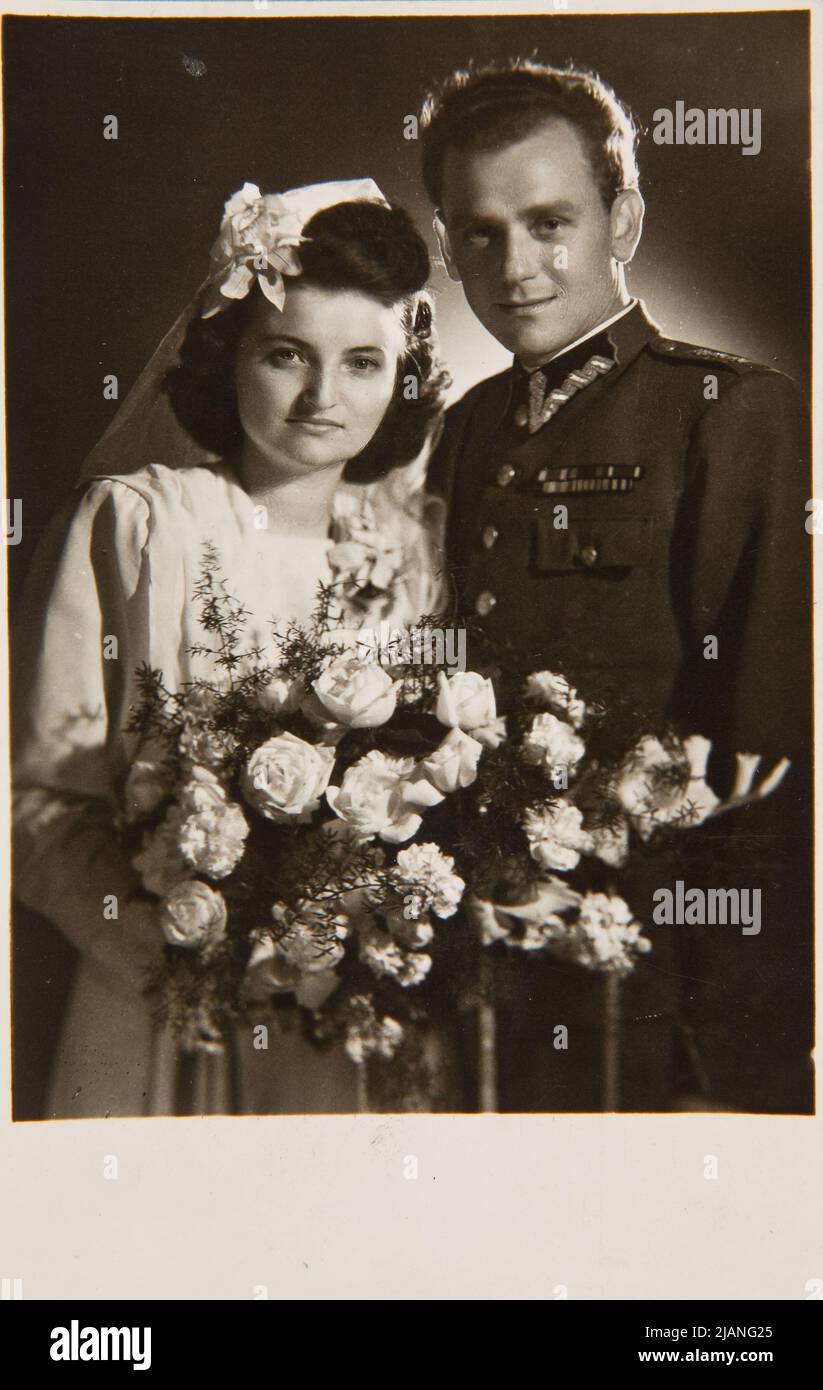 Sieniawa Portrait Wedding Bride and Groom Marriage Myth Anna and ...