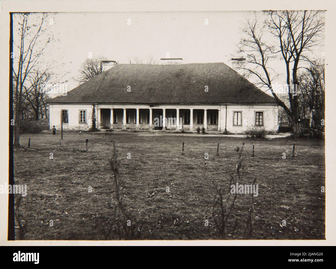 Rożnów Architecture Dwór Stadniccy Photography Stock Photo - Alamy