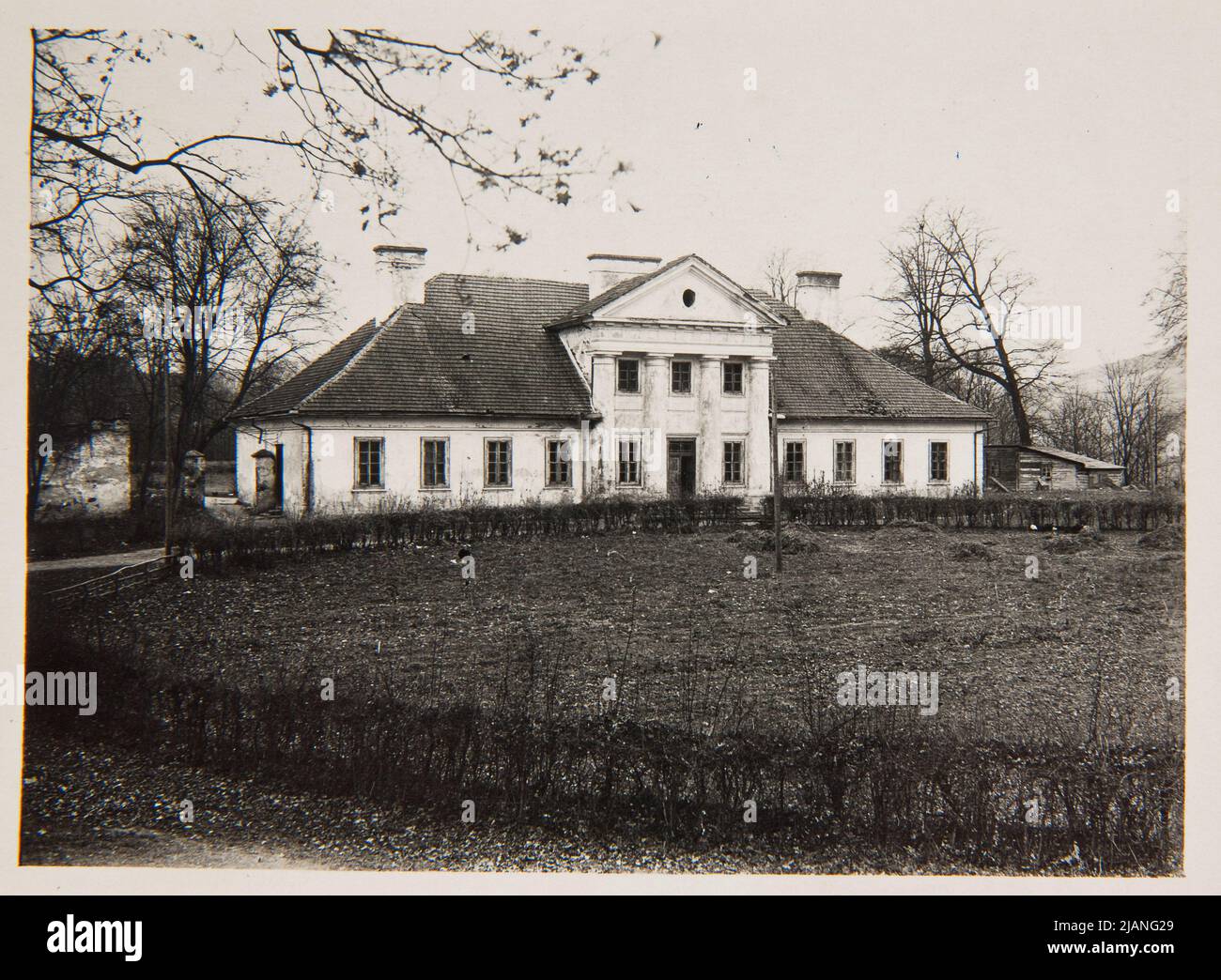 Rożnów Architecture Dwór Stadniccy Photography Stock Photo - Alamy