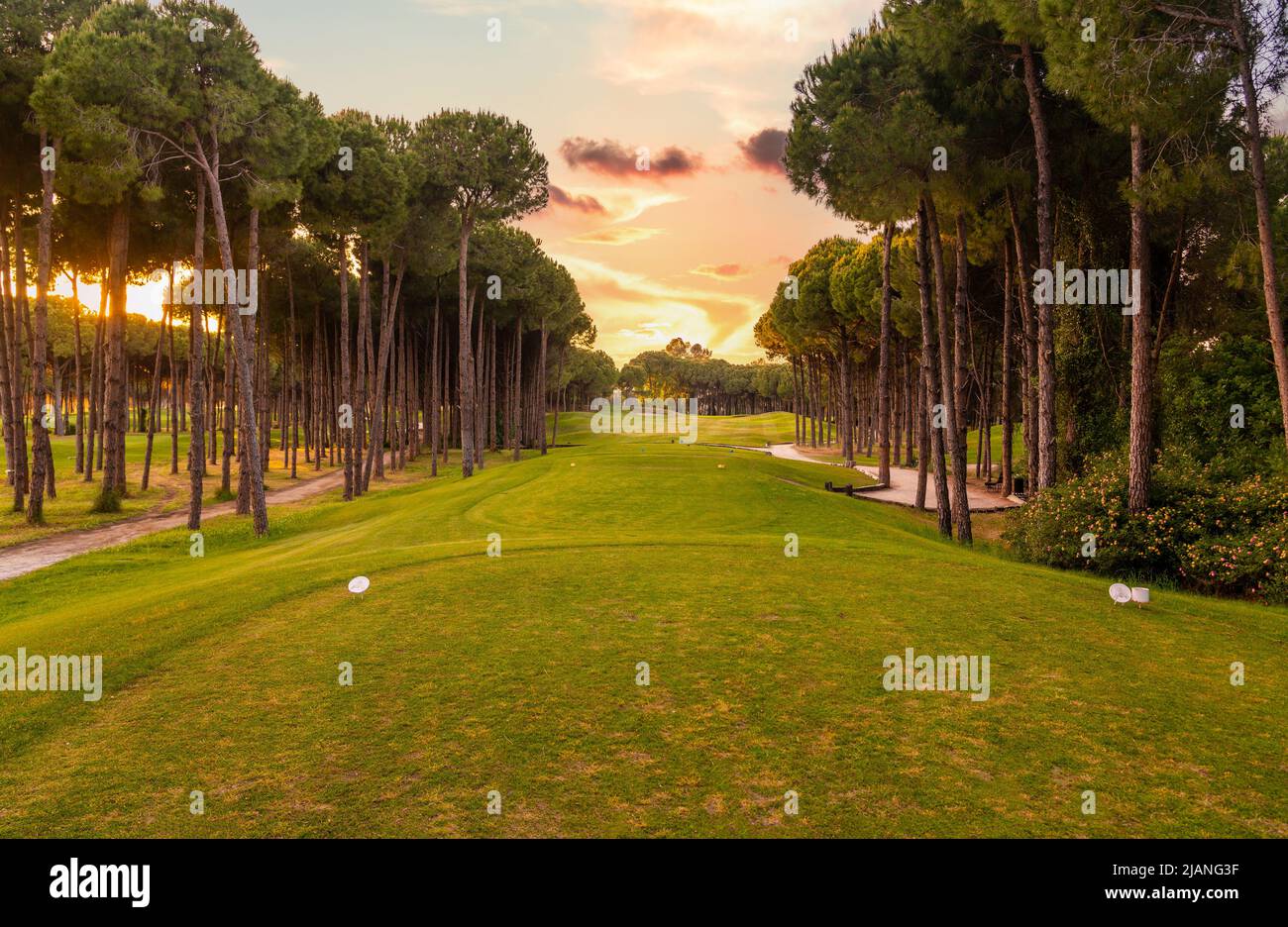 Tee resort hi-res stock photography and images - Alamy