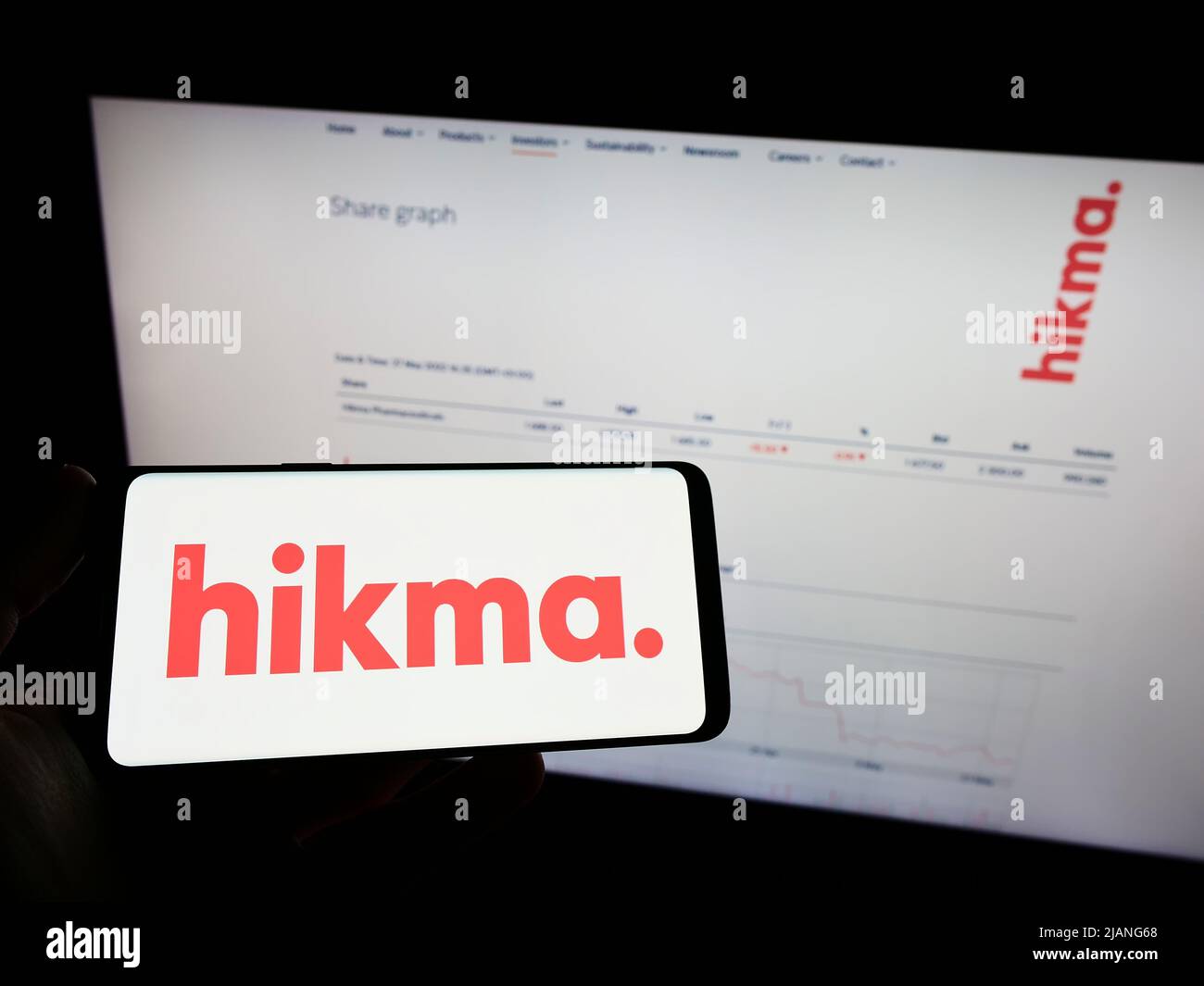 Hikma pharmaceuticals plc hi-res stock photography and images - Alamy