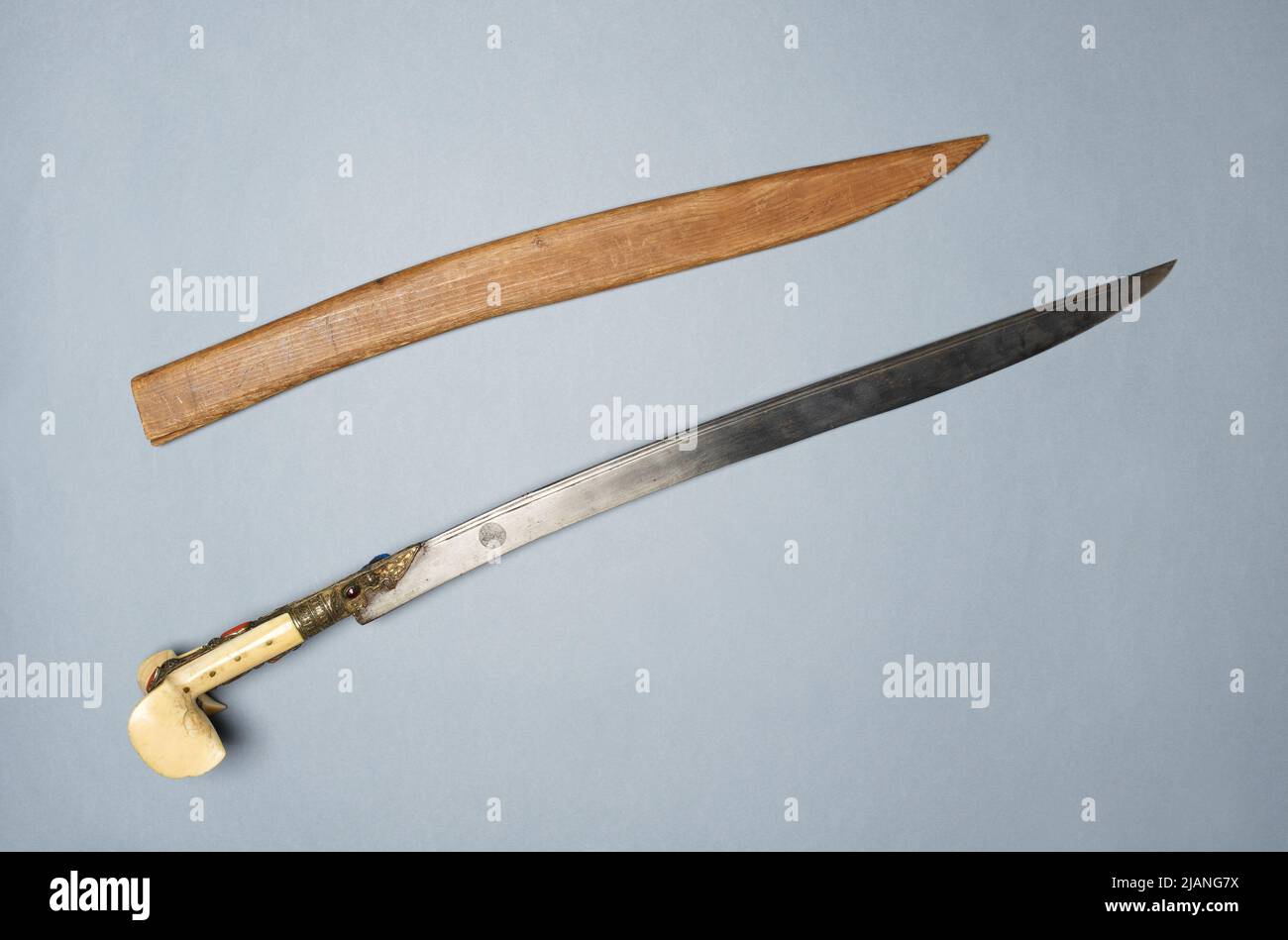 Yataghan of 18th century hi-res stock photography and images - Alamy