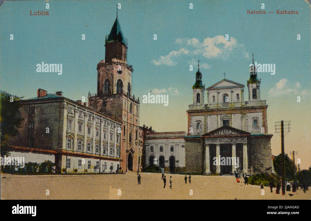 Lublin city landmarks hi-res stock photography and images - Alamy