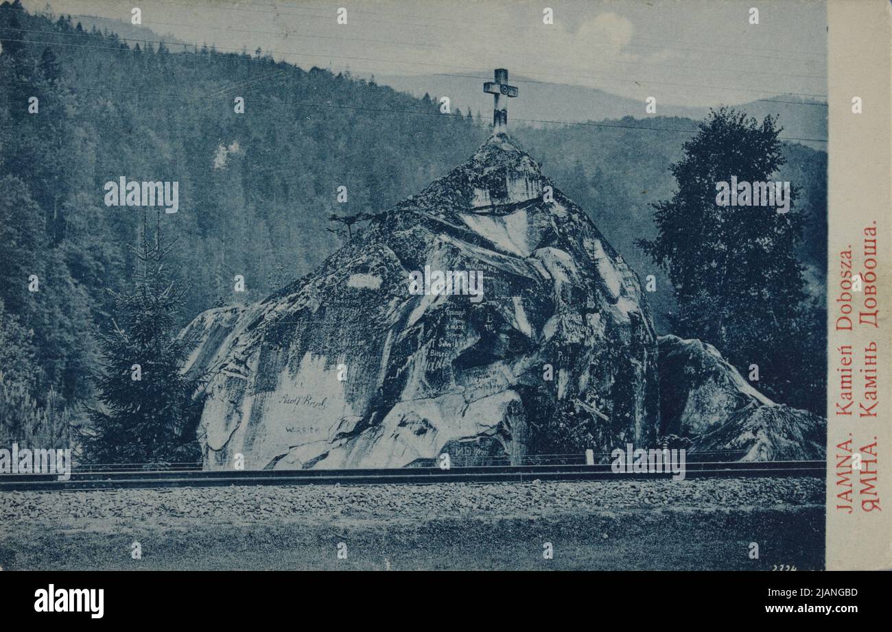 Jamna The Rock of Dobosz Stock Photo - Alamy