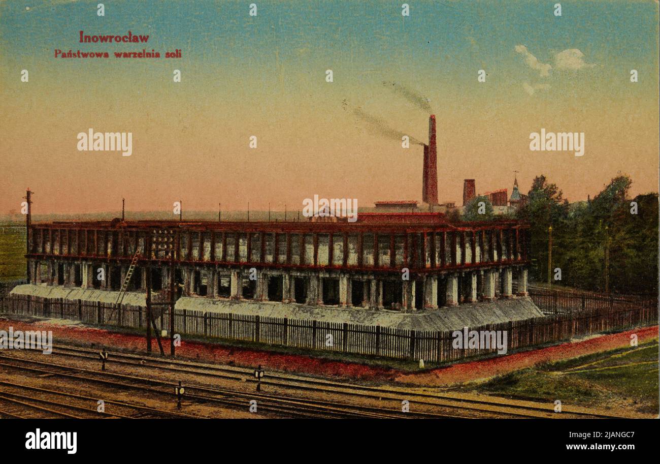 Inowrocław National Salt Works Stock Photo - Alamy