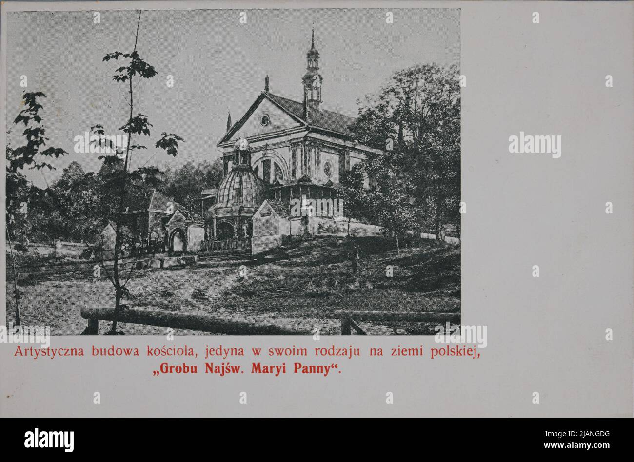 KALWARIA ZEBRZYDOWSKA Church (chapel) of the Tomb of the Blessed Virgin ...