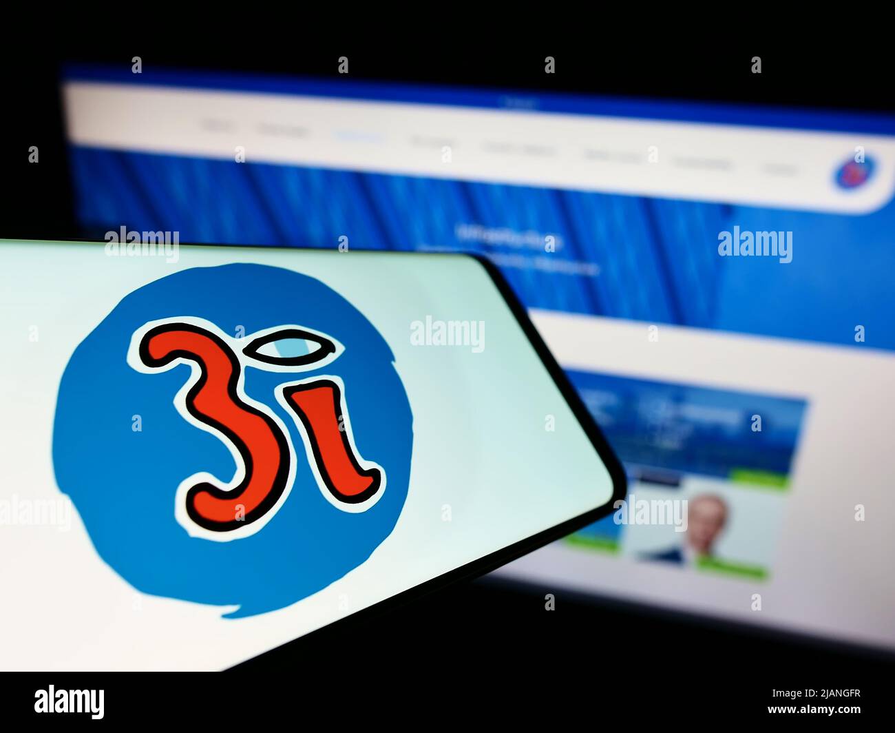 3i website hi-res stock photography and images - Alamy