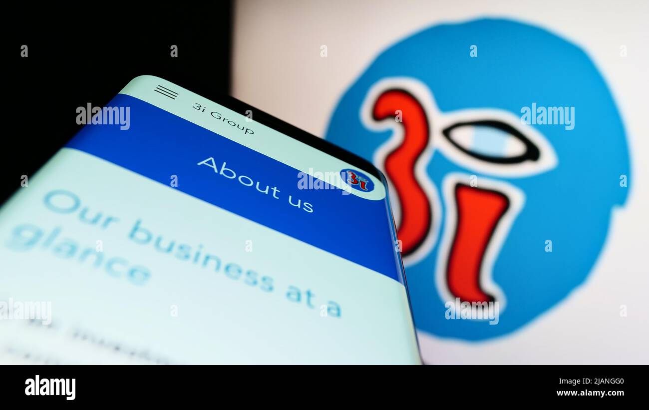 3i infrastructure logo hi-res stock photography and images - Alamy