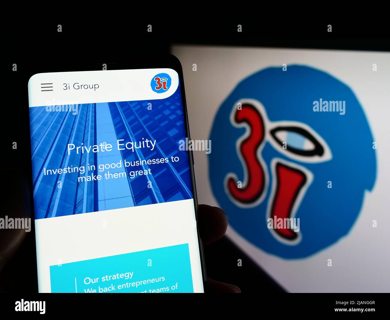 3i logo hi-res stock photography and images - Alamy