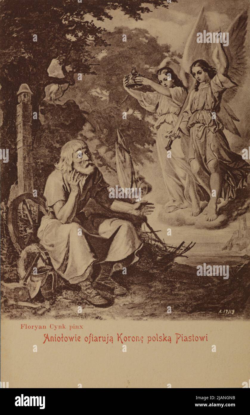 CYNK Florian Angels offer the PoIIsh crown of the Piast dynasty ...