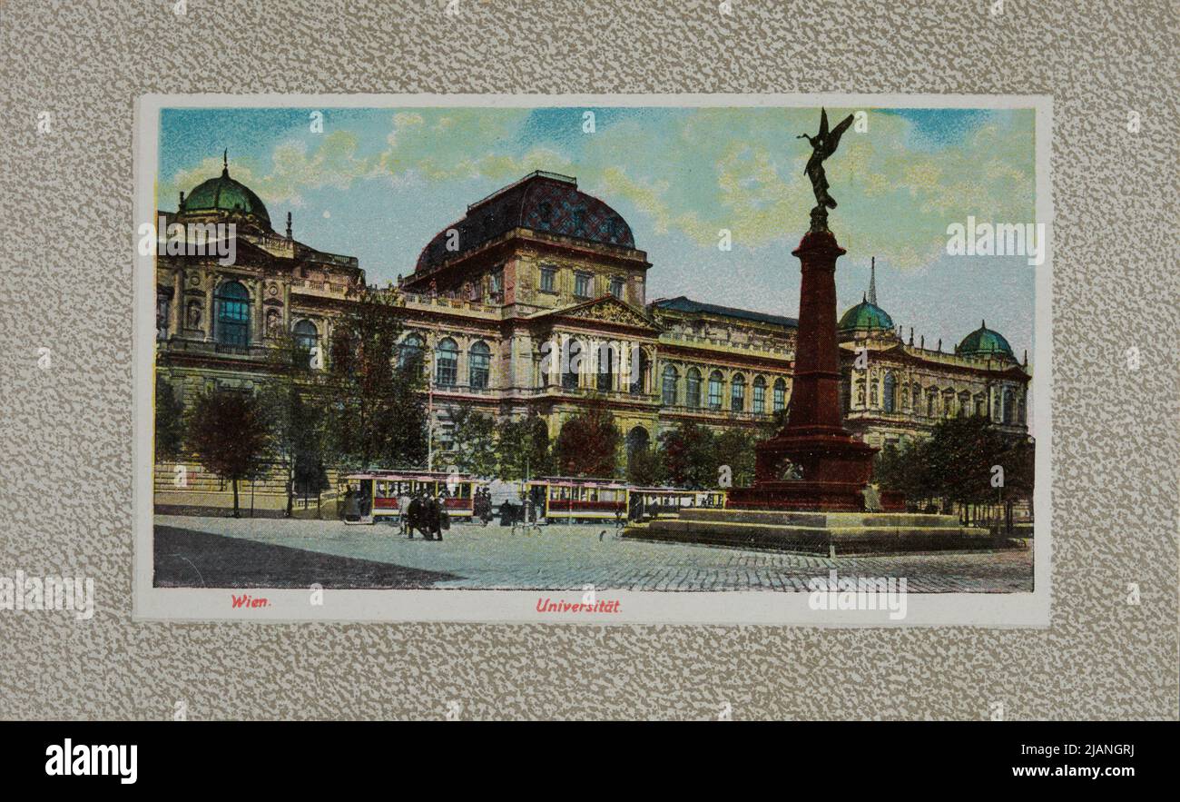 Medical university of vienna hi-res stock photography and images - Alamy