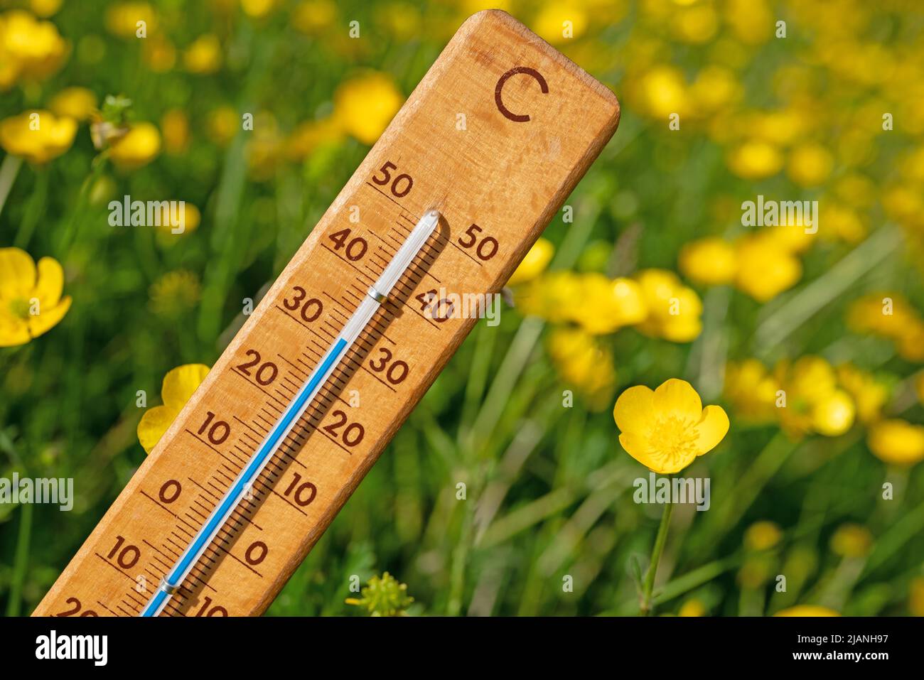 Thermometer heat summer hi-res stock photography and images - Alamy