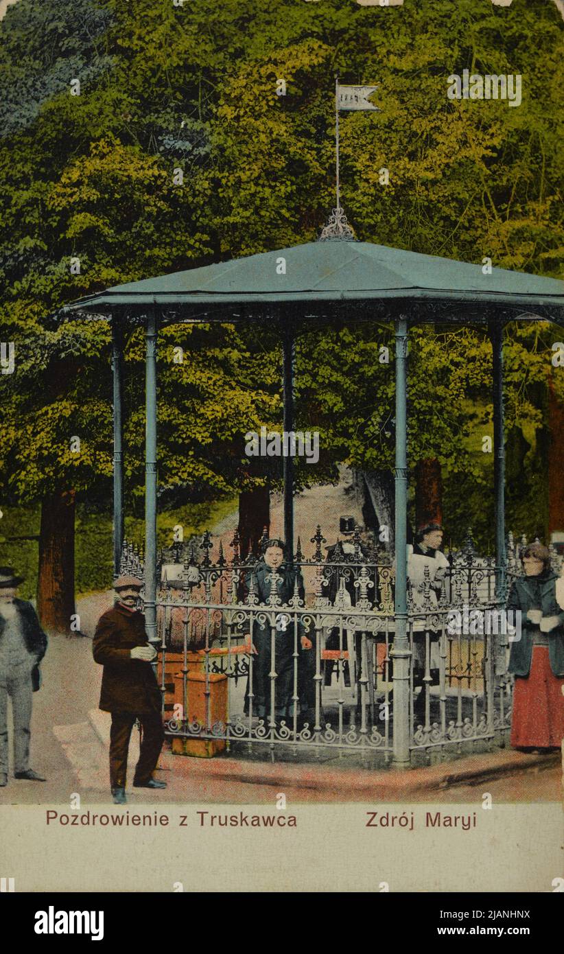 TRUSKAVETS – The Spring of Mary Bernstein, S Stock Photo - Alamy