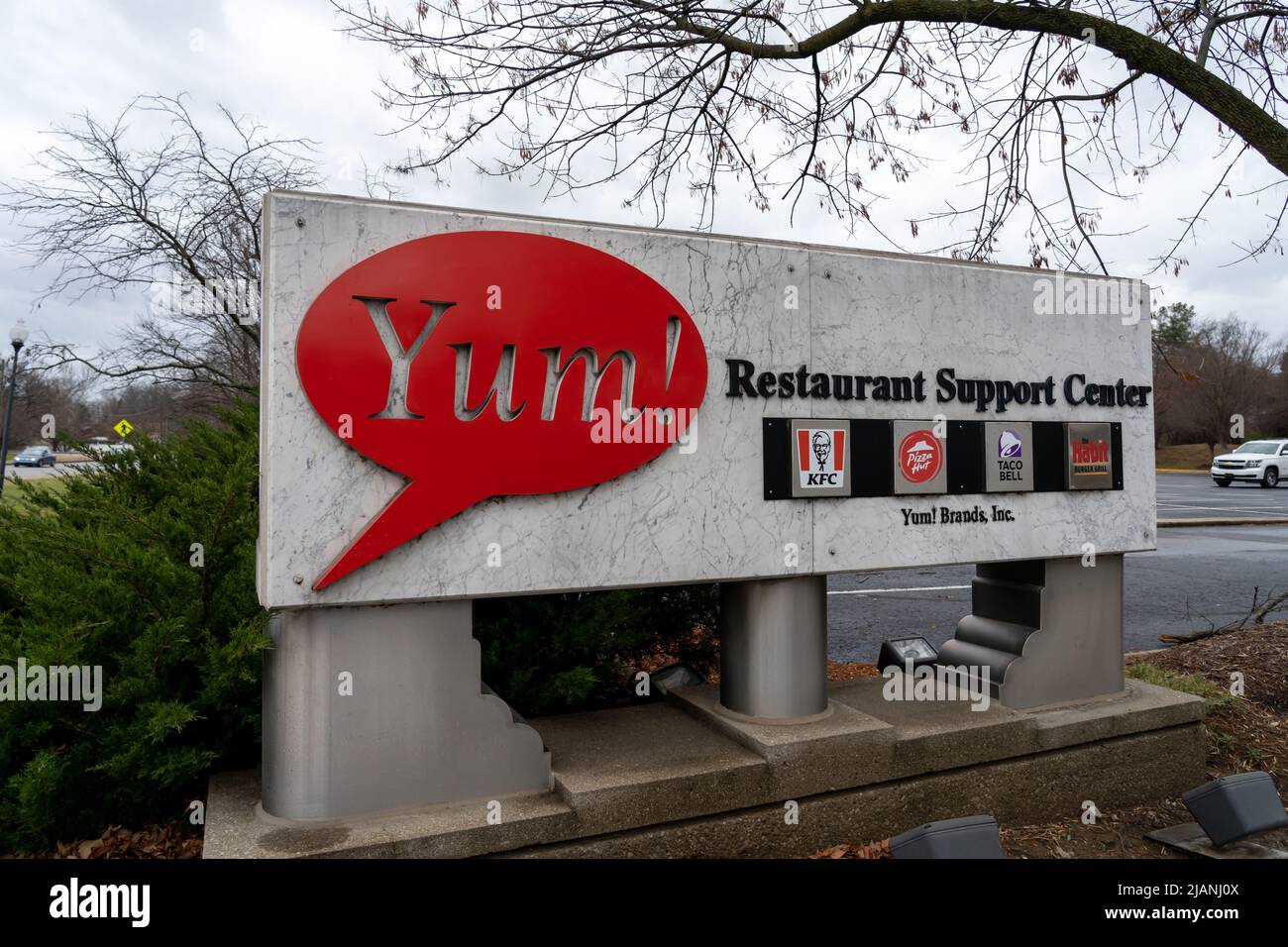 Kfc yum center hi-res stock photography and images - Alamy