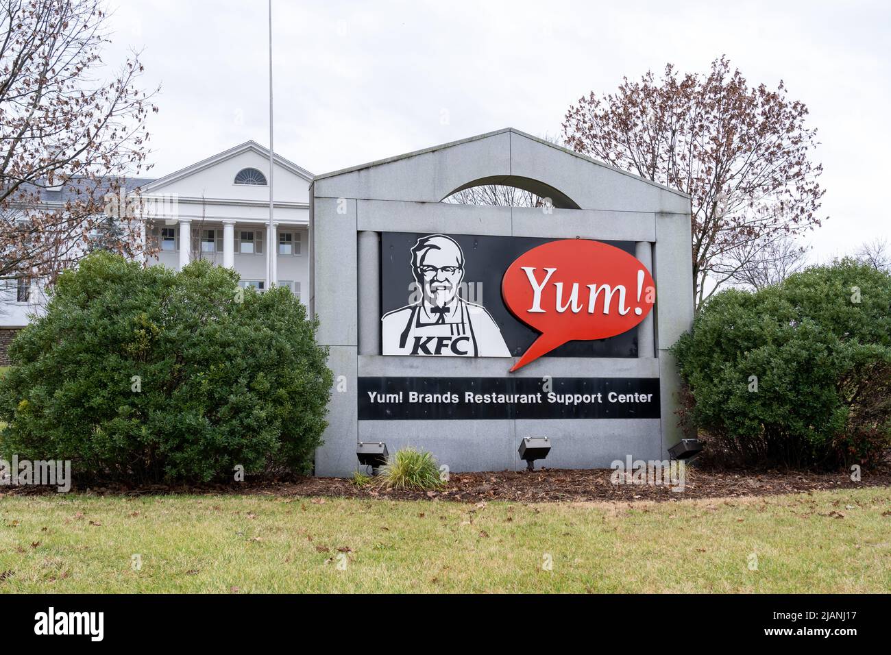 Yum center exterior hi-res stock photography and images - Alamy