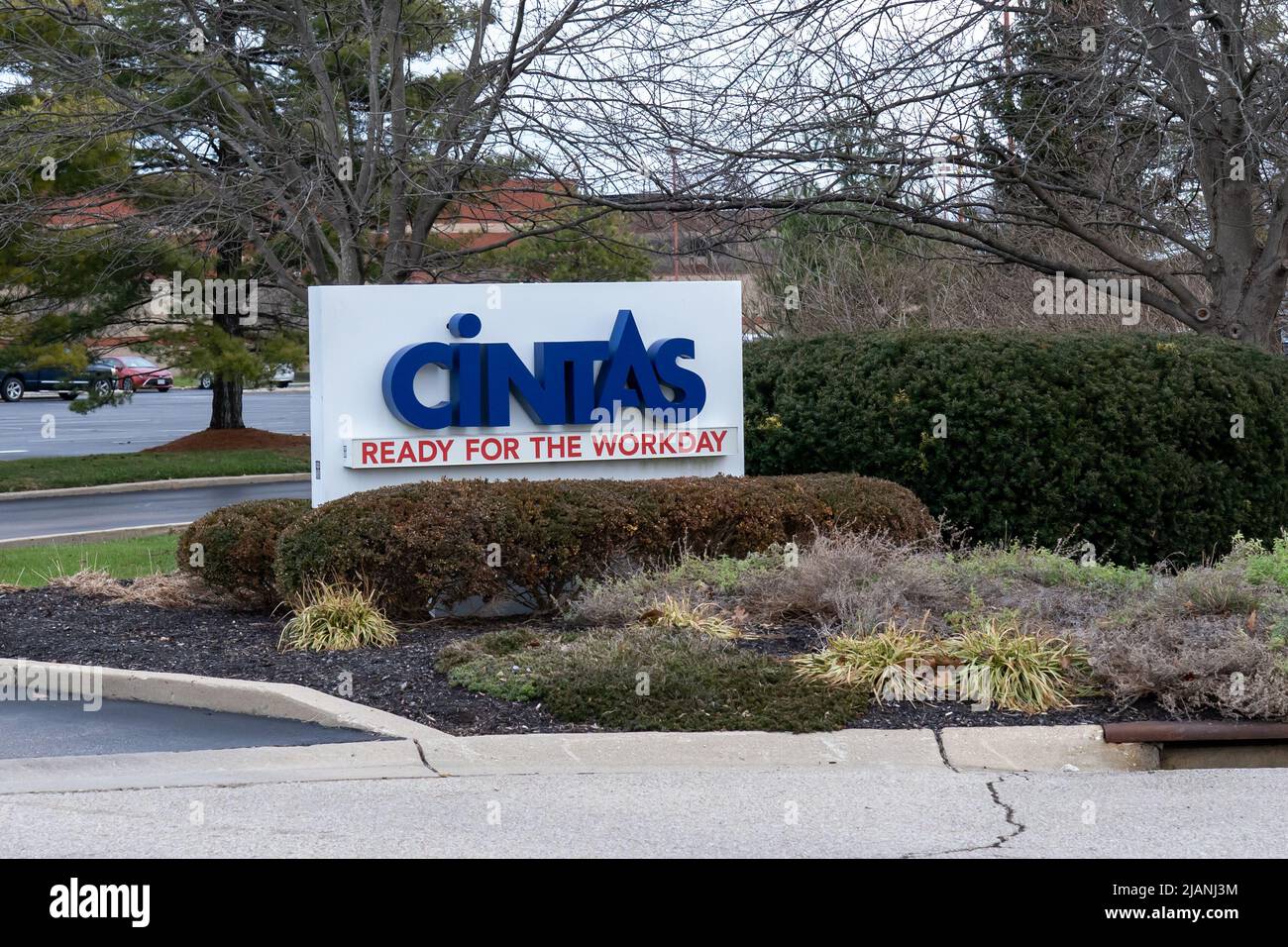 Cincinnati, Ohio, USA - December 28, 2021: Cintas headquarters in ...