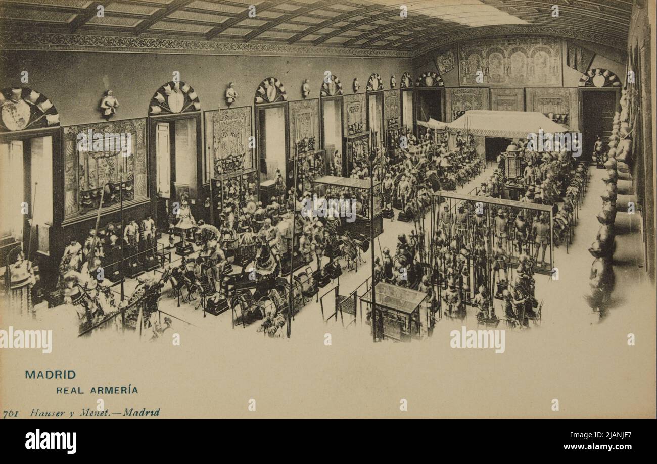 The royal armoury madrid hi-res stock photography and images - Alamy