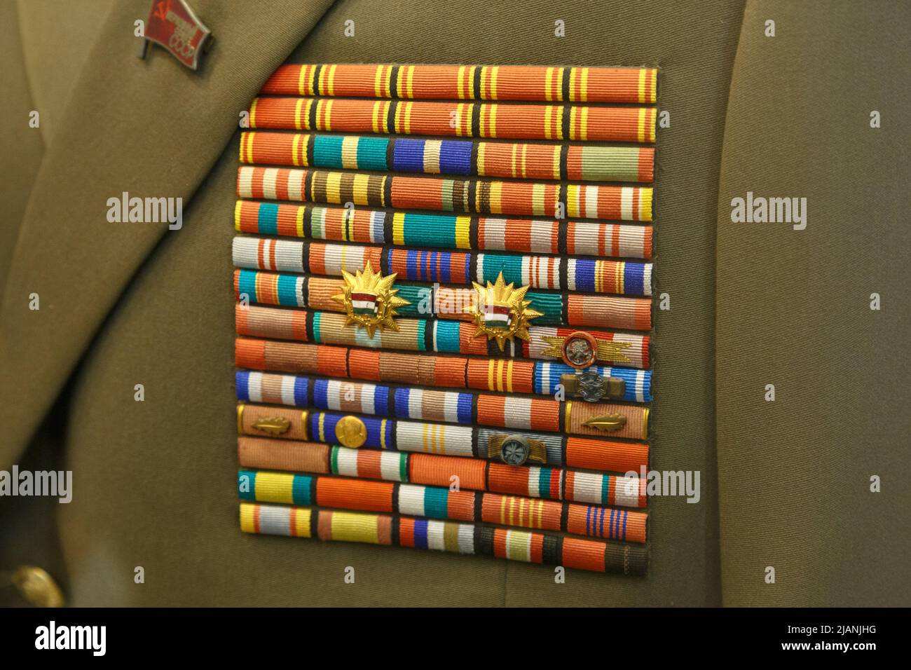 Moscow, Russia - January 23, 2019: Central Armed Forces Museum ...