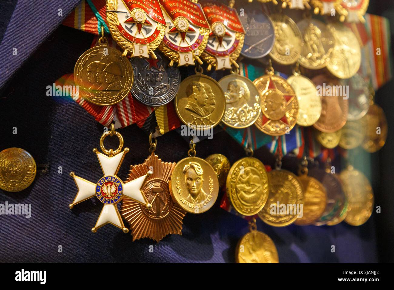 Moscow, Russia - January 23, 2019: Central Armed Forces Museum ...