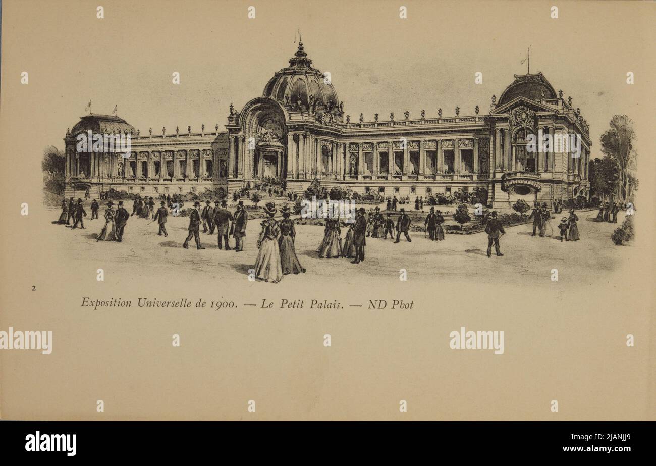 Paris Petit Palais ND Phot Stock Photo - Alamy