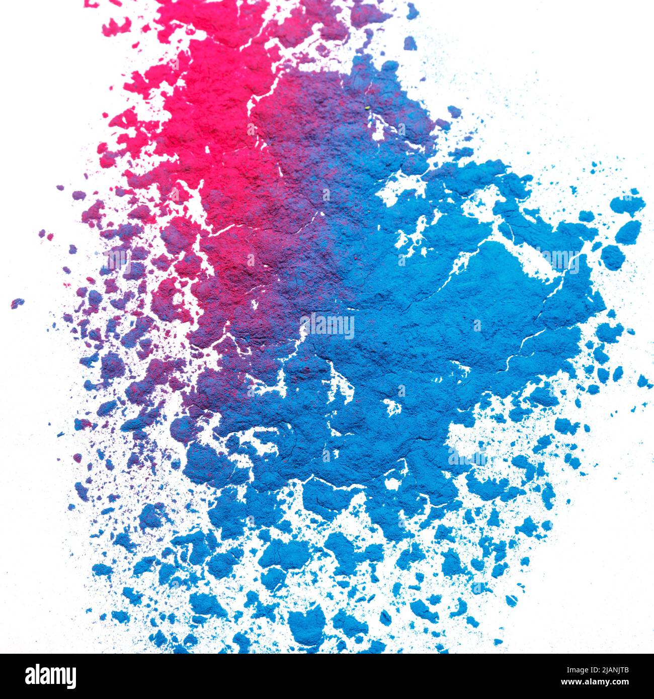 Abstract colorful Happy Holi background. Color vibrant powder isolated ...