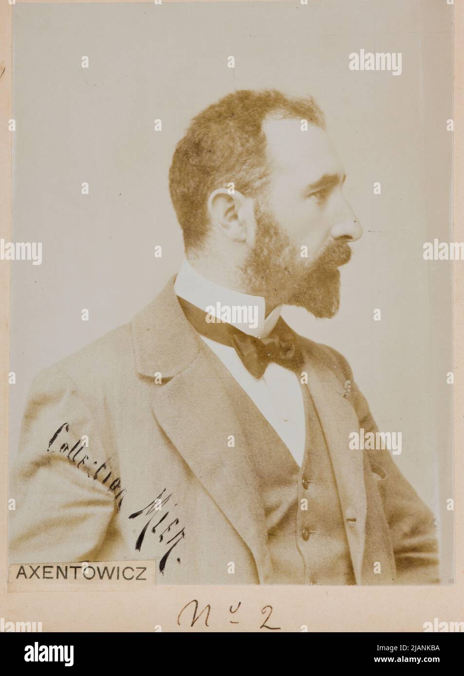 Portrait of Teodor Axentowicz Mien, Juliusz (1842 1905 Stock Photo - Alamy